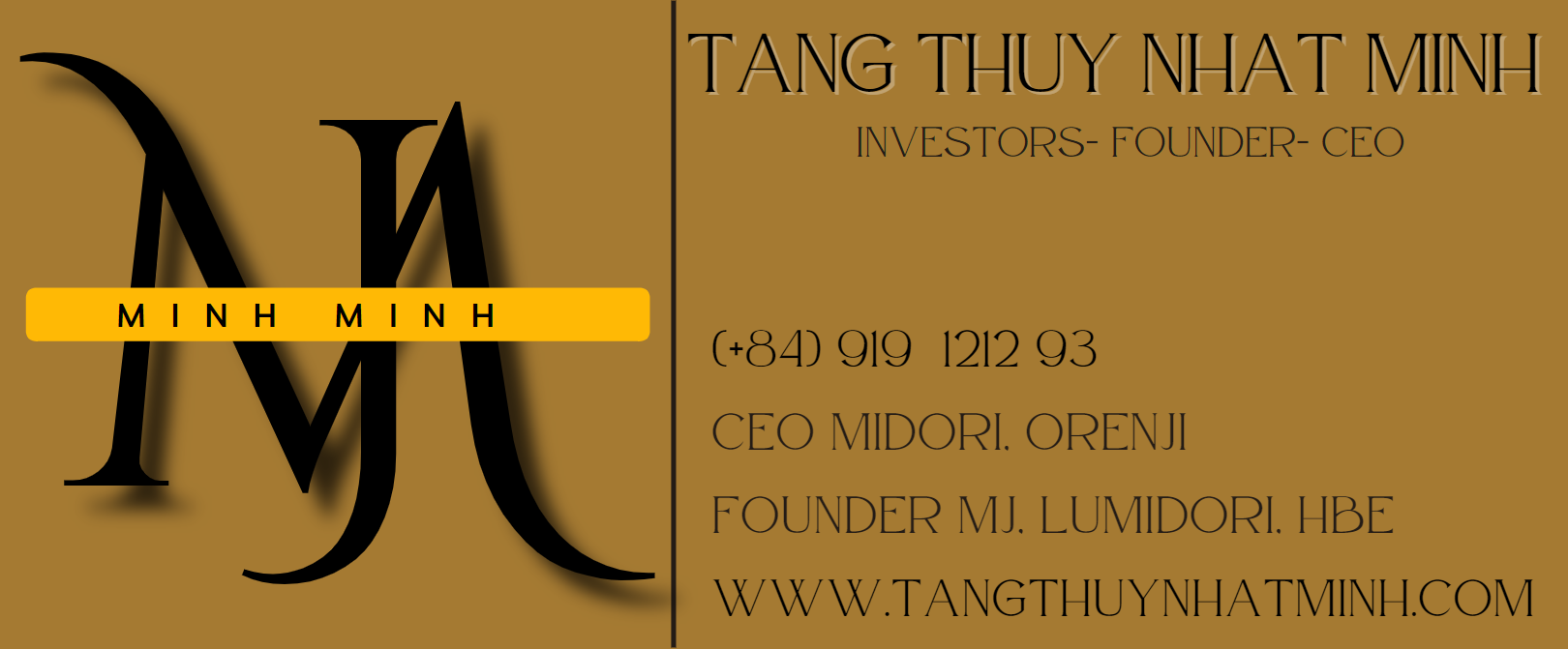 Home - Tăng Thùy Nhật Minh - Doanh nhân - KOL